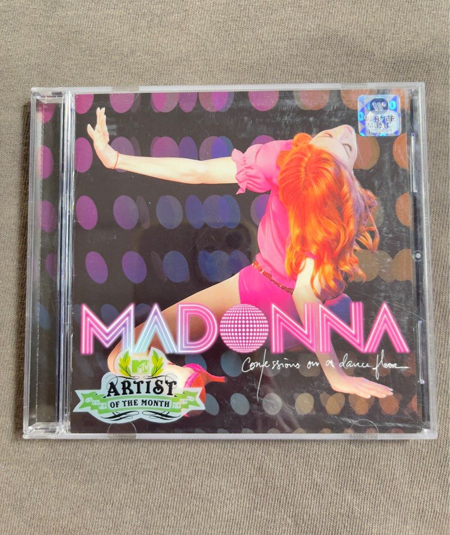MADONNA - CONFESSIONS, Hobbies & Toys, Music & Media, CDs & DVDs on Carousell