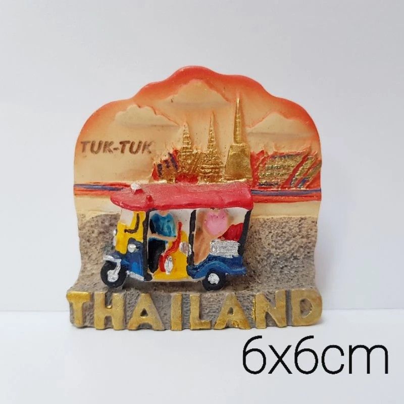 Magnet Thailand Tuktuk gajah, Serba Serbi, Others di Carousell