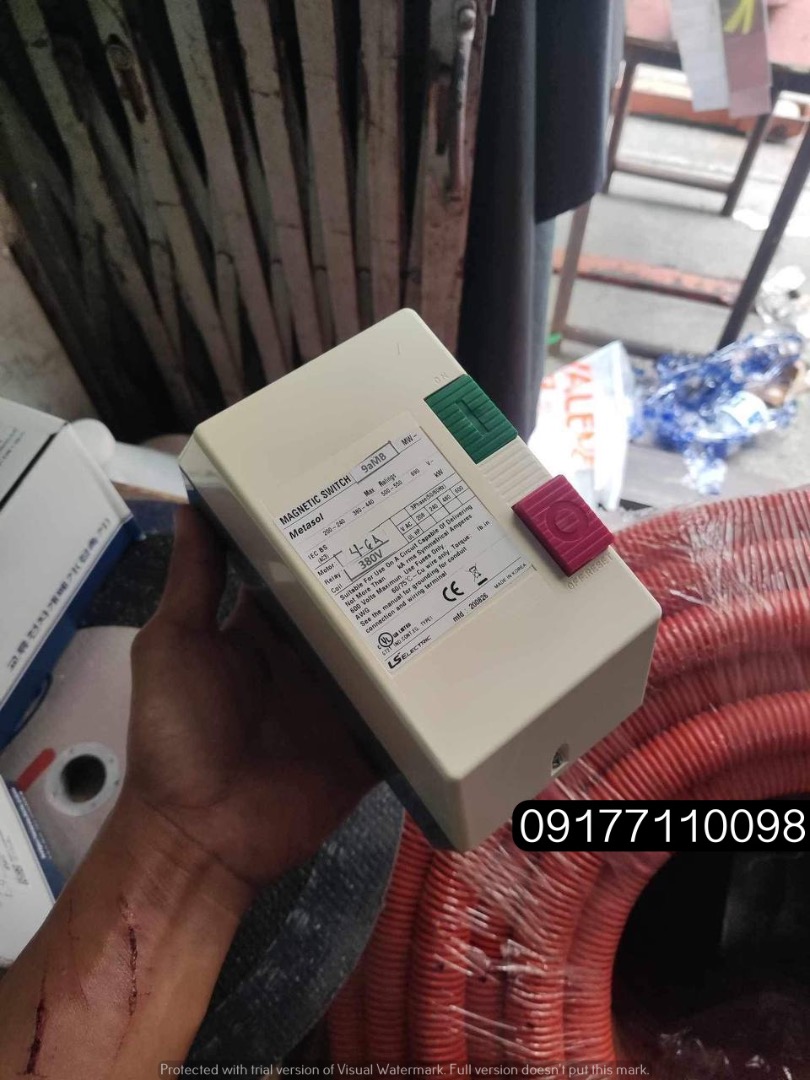 Magnetic Switch (LS Brand), Commercial & Industrial, Construction Tools ...