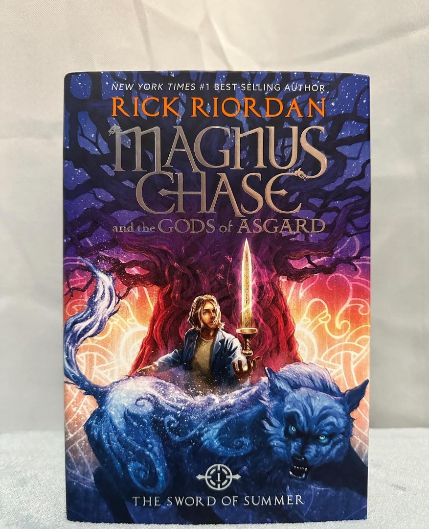 Magnus Chase and the Gods of Asgard by Rick Riordan, Hobbies & Toys ...