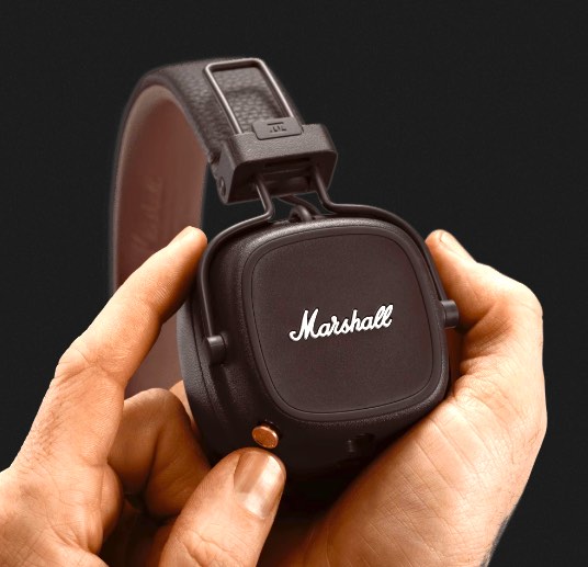 MARSHALL Major IV Bluetooth Headphones, Audio, Headphones & Headsets on ...