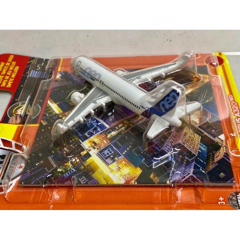 Matchbox AIRBUS A320 NEO White Sky Busters Passenger New Engine ...