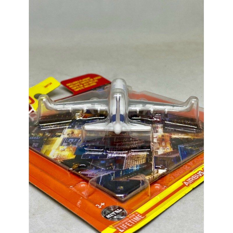 Matchbox AIRBUS A320 NEO White Sky Busters Passenger New Engine ...