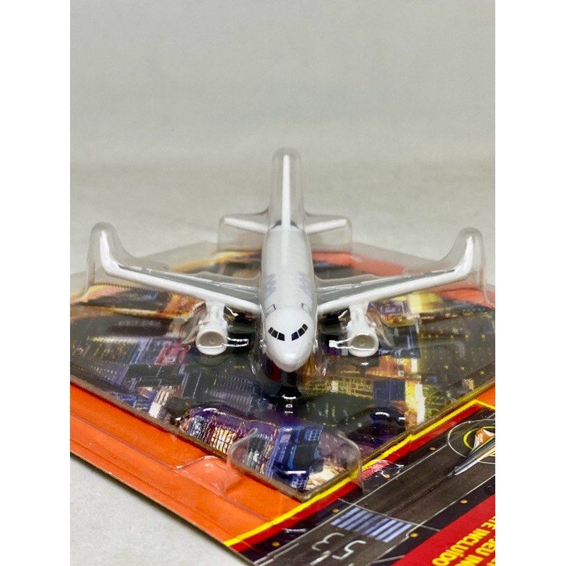 Matchbox AIRBUS A320 NEO White Sky Busters Passenger New Engine ...