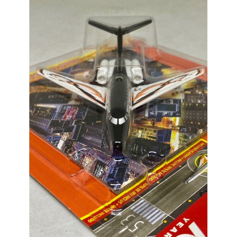 Matchbox CESSNA CITATION X Black White Sky Busters Family Jets ...