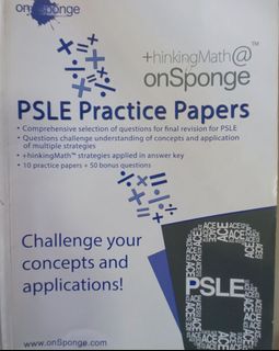 P6 math assessment book-Process skills in problem solving, excel in ...