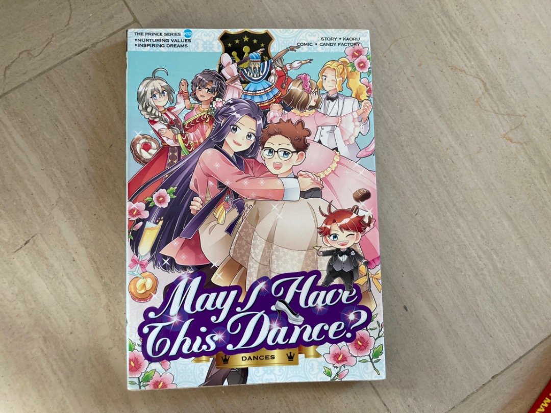 “May I have this dance” Candy factory comic, Hobbies & Toys, Books ...