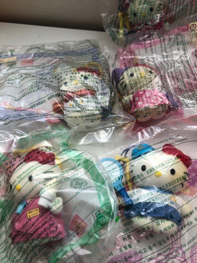 McDonald’s Hello Kitty 2000s series, Hobbies & Toys, Toys & Games on ...