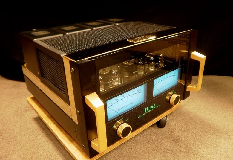 Mcintosh MC2000 50th Anniversary Millennium Limited Edition., Audio ...