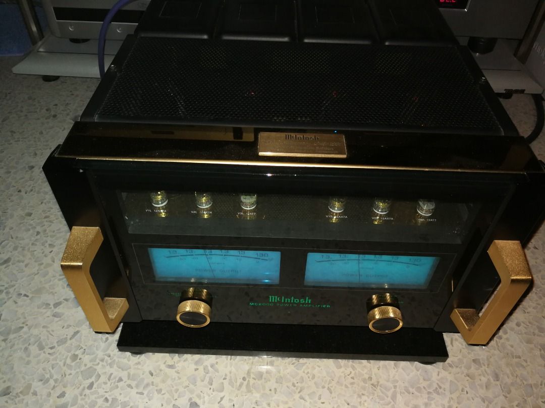 Mcintosh MC2000 50th Anniversary Millennium Limited Edition., Audio, Other Audio Equipment on ...