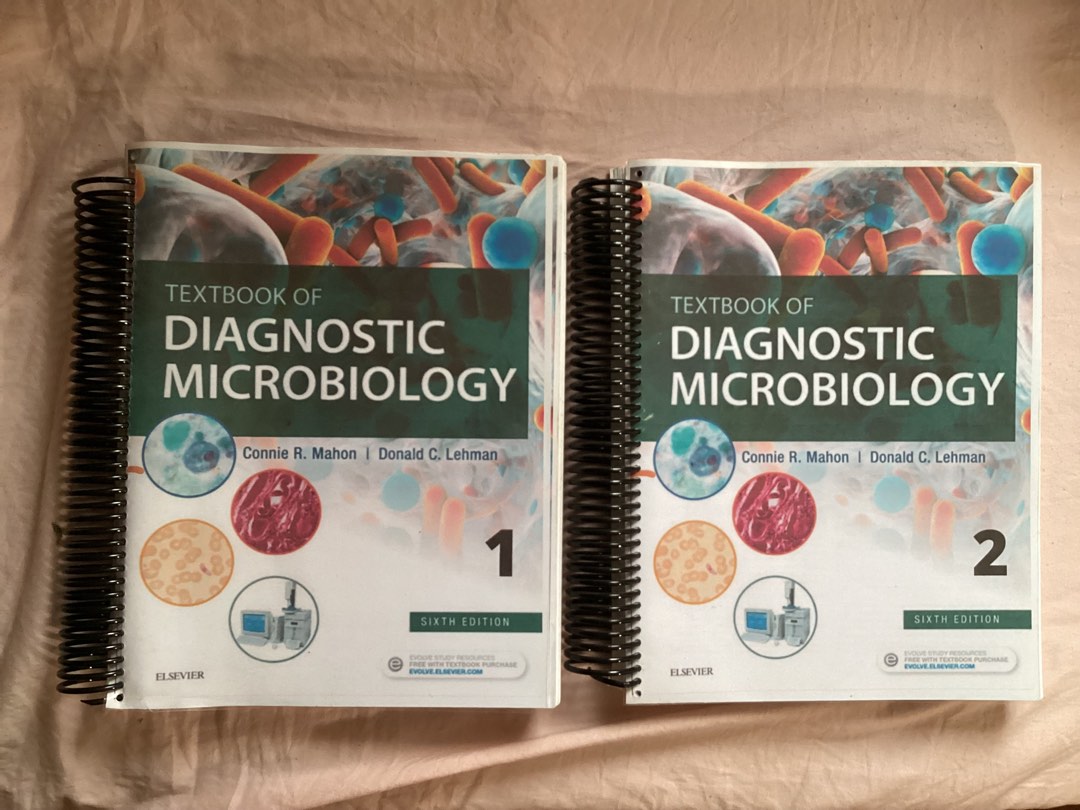 Medtech Book: Textbook of Diagnostic Microbiology 6th edition, Hobbies ...
