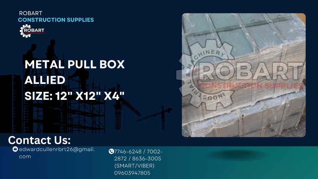 metal pull box, Commercial & Industrial, Construction Tools & Equipment ...