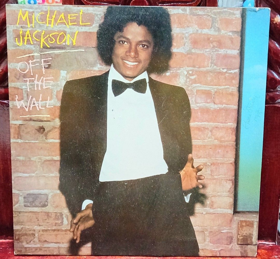 Michael jackson, Hobbies & Toys, Music & Media, Vinyls on Carousell