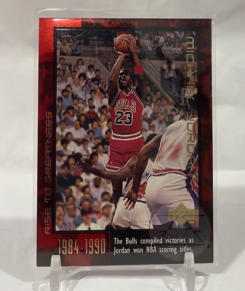 Michael Jordan 1999 Upperdeck Career Set no. 23 NBA card, Hobbies ...