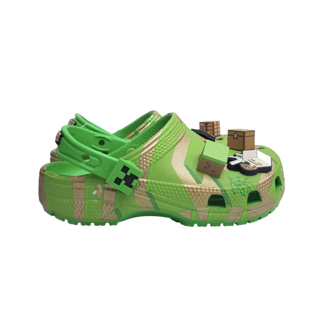 MINECRAFT CROCS FOR KIDS, Bayi & Anak, Lainnya di Carousell