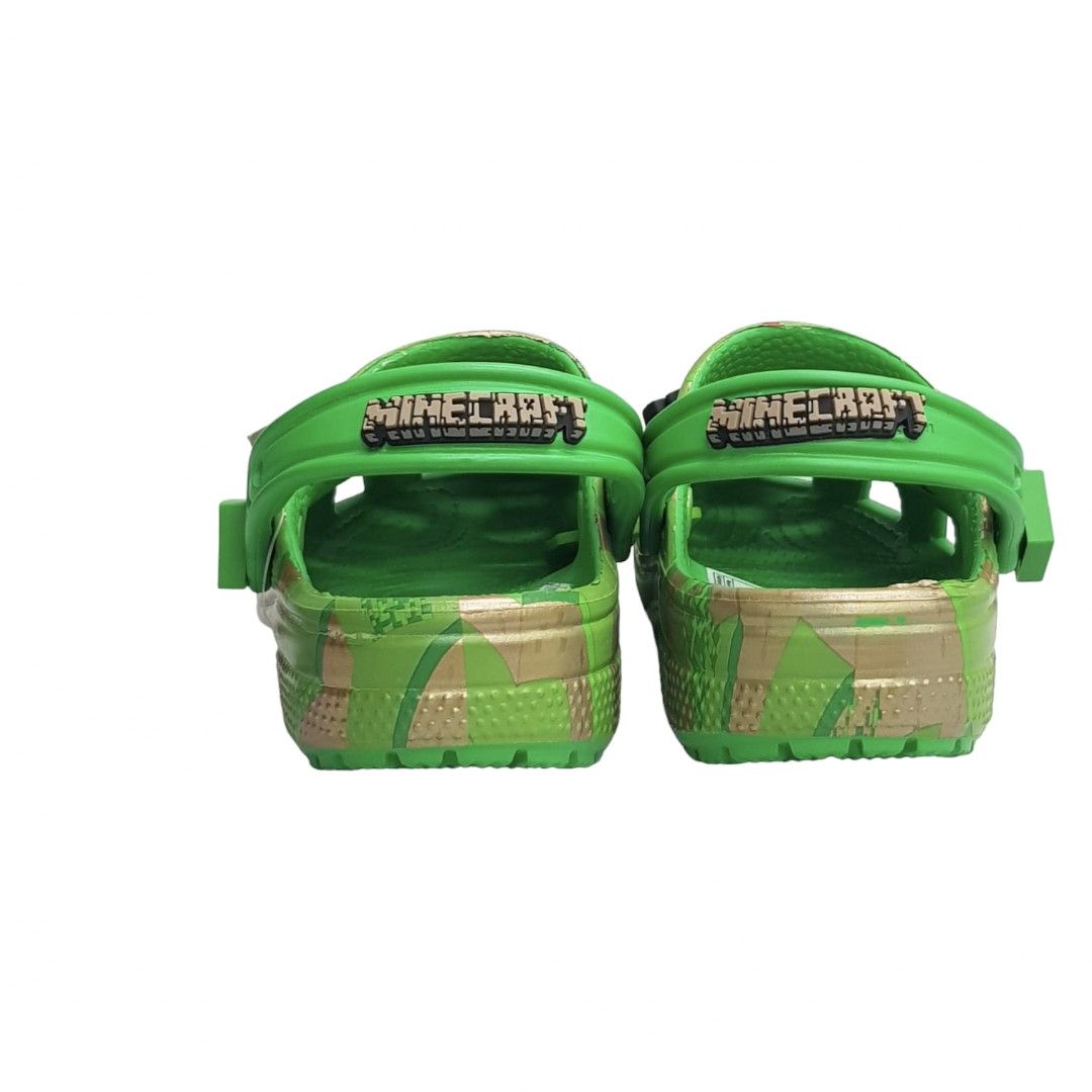 MINECRAFT CROCS FOR KIDS, Bayi & Anak, Lainnya di Carousell