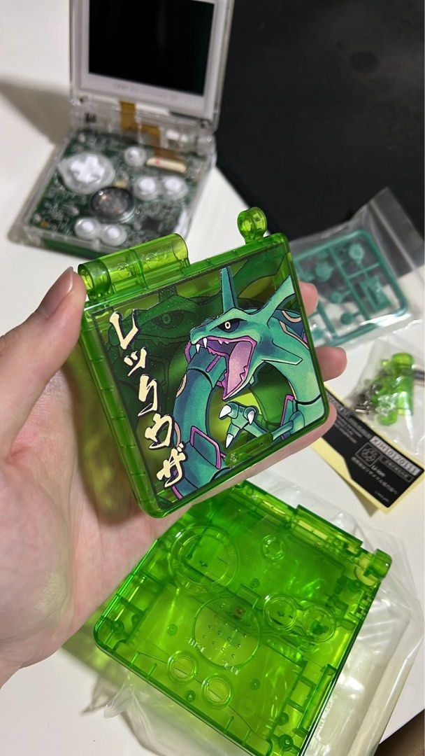Modding Service for Gameboy Advance SP | Replacement IPS Screen ...