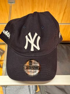 MoMA New York Yankees x New Era 9Twenty Cap (Green), Men's Fashion ...