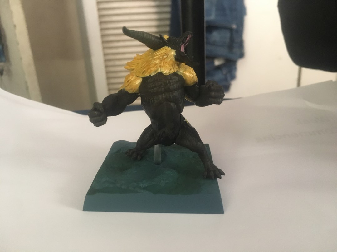 Monster Hunter Figure Builder Collection Gallery - Enraged Rajang ...