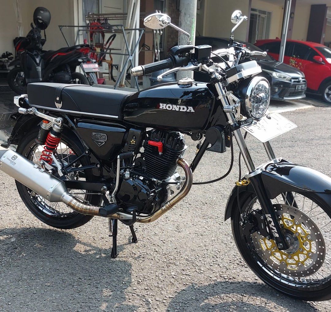 Motor Honda CB100 1974, Motor di Carousell