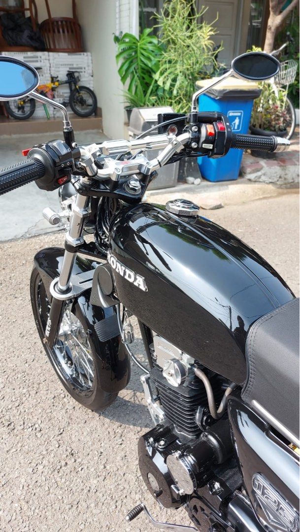 Motor Honda CB100 1974, Motor di Carousell