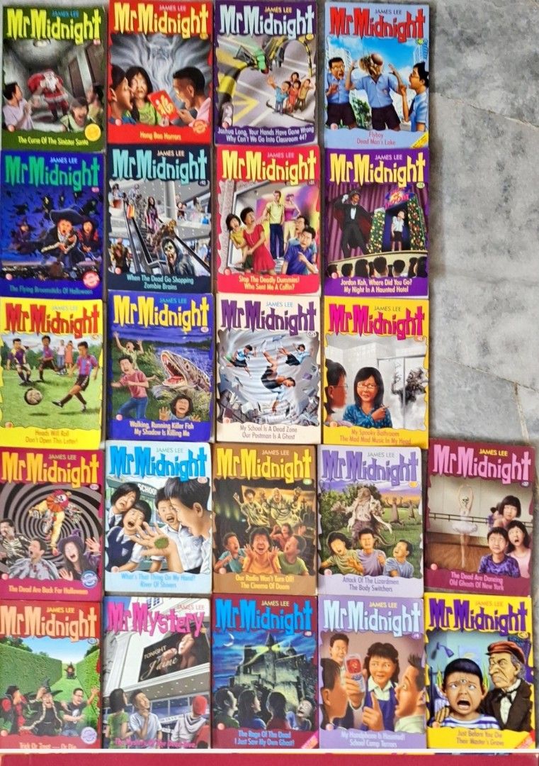 Mr Midnight Series, Hobbies & Toys, Books & Magazines, Children's Books ...