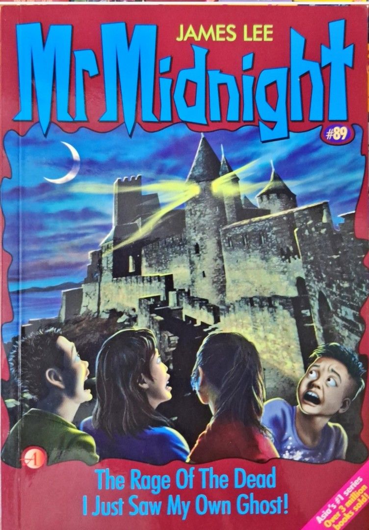 Mr Midnight Series, Hobbies & Toys, Books & Magazines, Children's Books ...