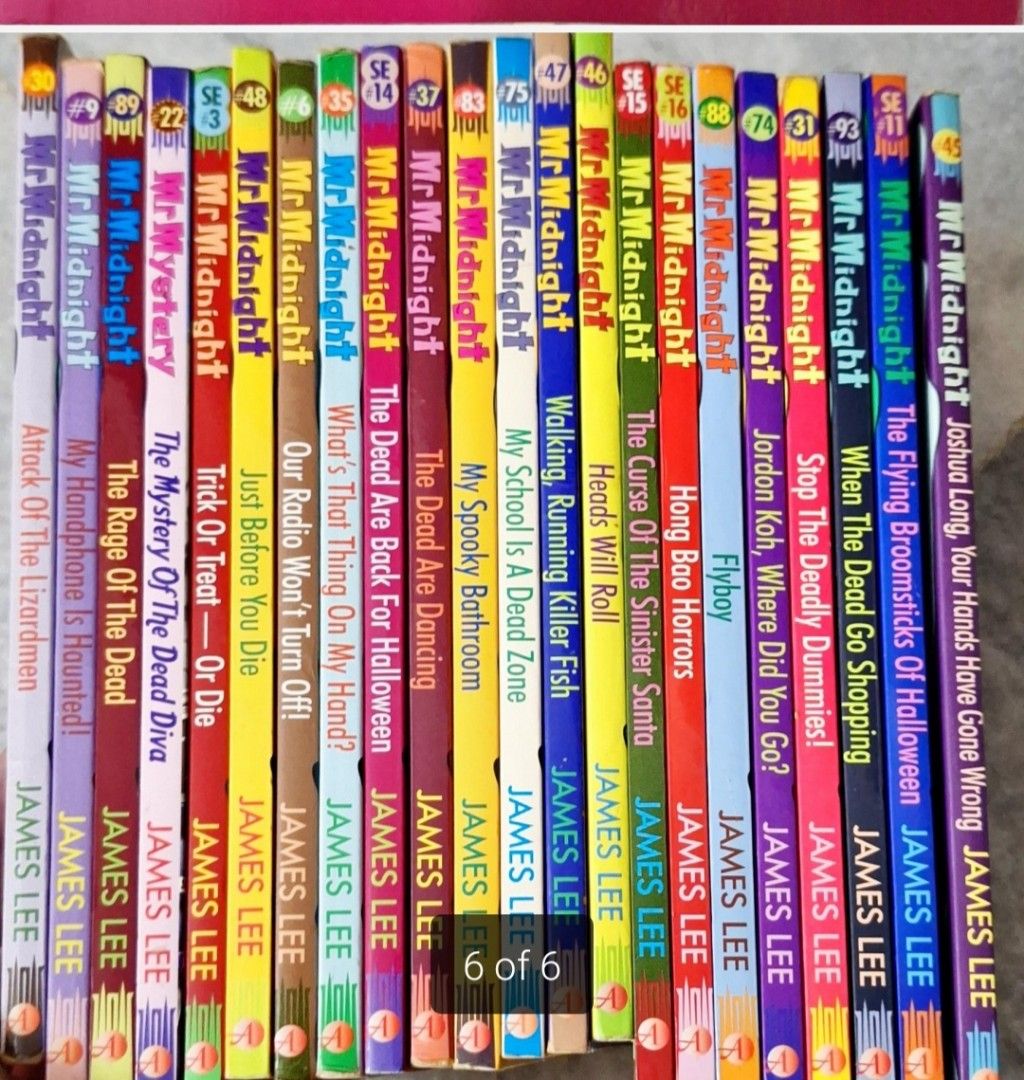 Mr Midnight Series, Hobbies & Toys, Books & Magazines, Children's Books ...