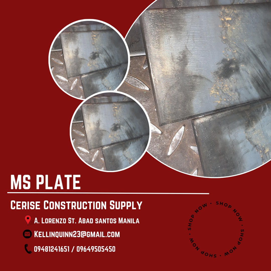 MS Plate, Commercial & Industrial, Construction Tools & Equipment on ...