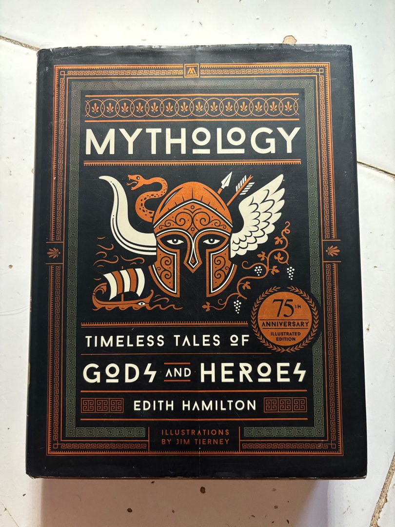 MYTHOLOGY Timeless Tales of God and Heroes, Hobbies & Toys, Books ...
