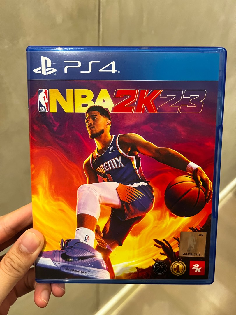 NBA 2K23 for PlayStation 4 (PS4) / PlayStation 5 (PS5), Video Gaming, Video Games, PlayStation ...
