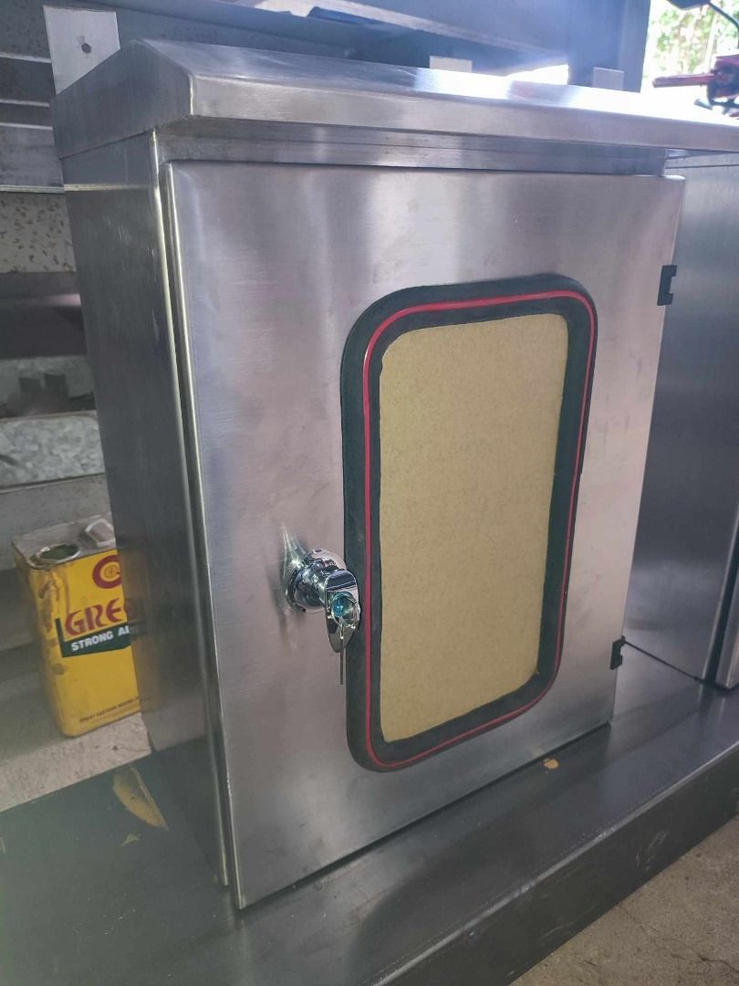 Nema panelboard enclosures with glass with deadfront FAST FABRICATION ...