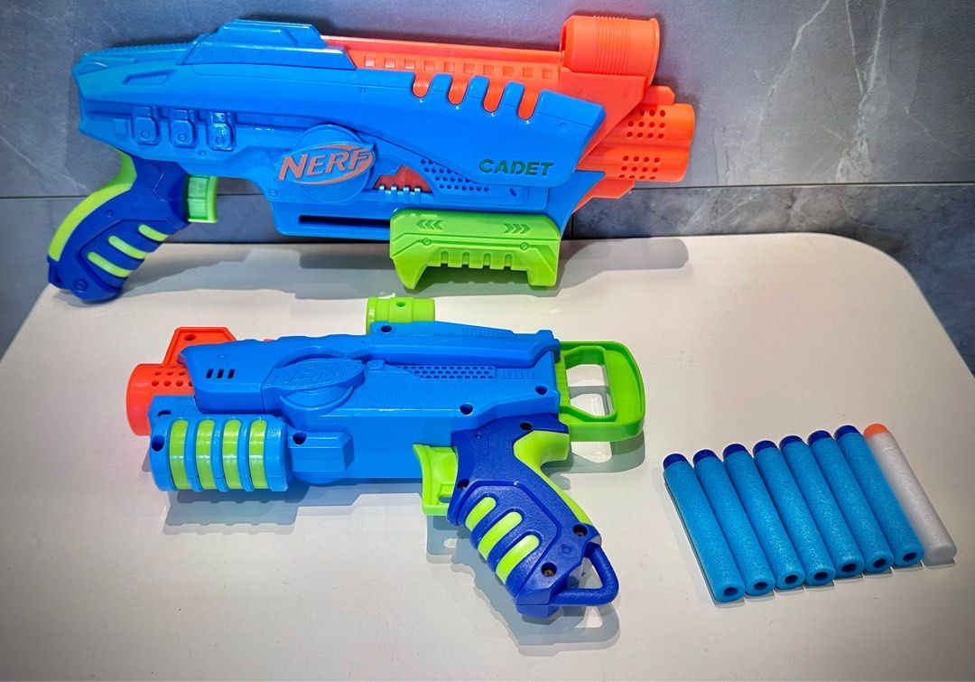 Toy Nerf Guns Elite Junior Ultimate Starter Set, Hobbies & Toys, Toys ...