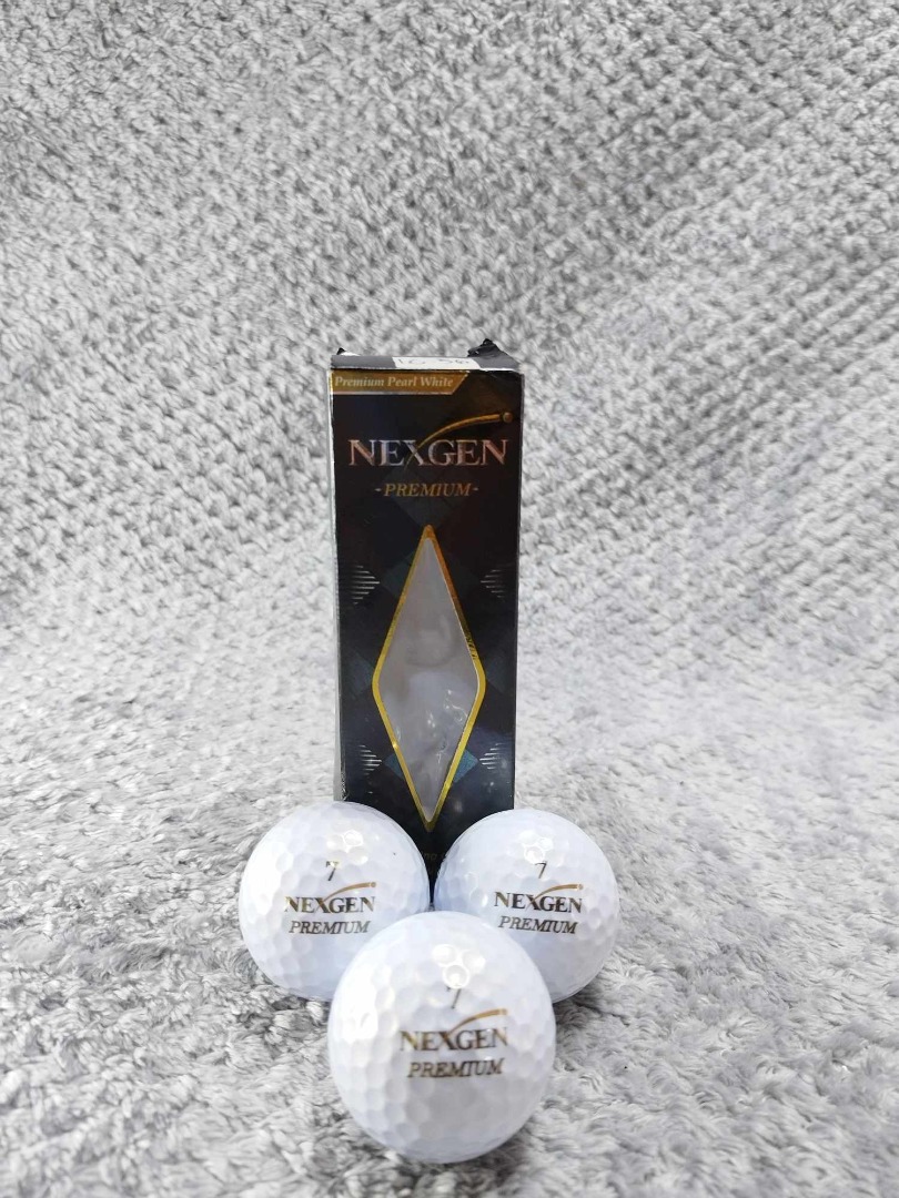 Nexgen Premium Pearl White Golf Ball, Sports Equipment, Sports & Games ...