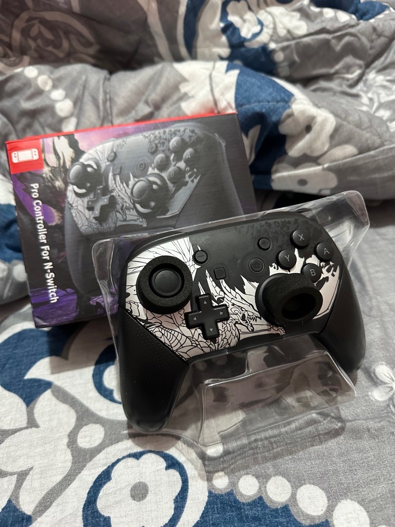 Nintendo Switch Pro Con, Video Gaming, Gaming Accessories, Controllers ...