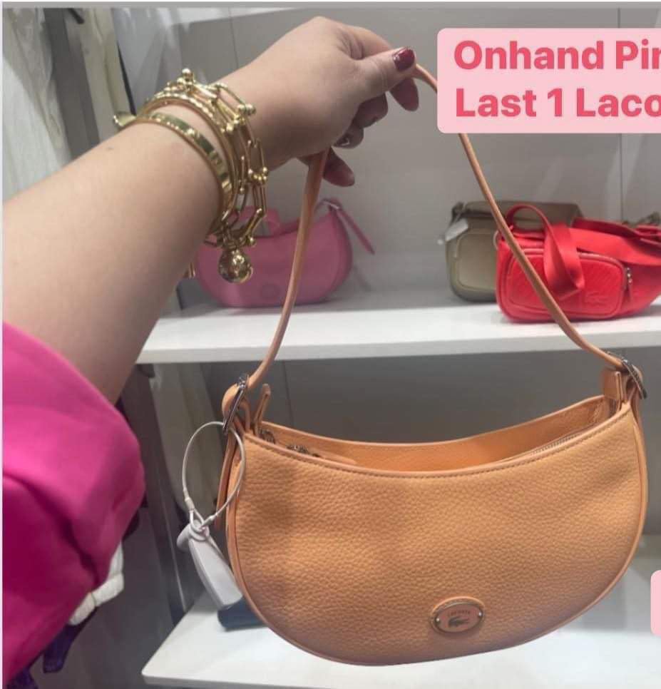 On Hand in PH: Assorted Lacoste Items, Women's Fashion, Bags & Wallets ...