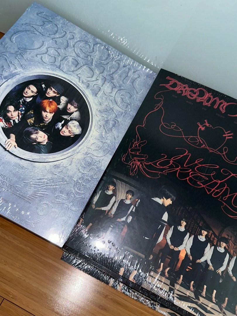 [ON HAND] wts NCT DREAM DREAM()SCAPE ALBUM, Hobbies & Toys ...
