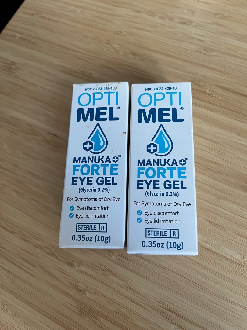 Optimel manuka forte gel, Beauty & Personal Care, Vision Care on Carousell