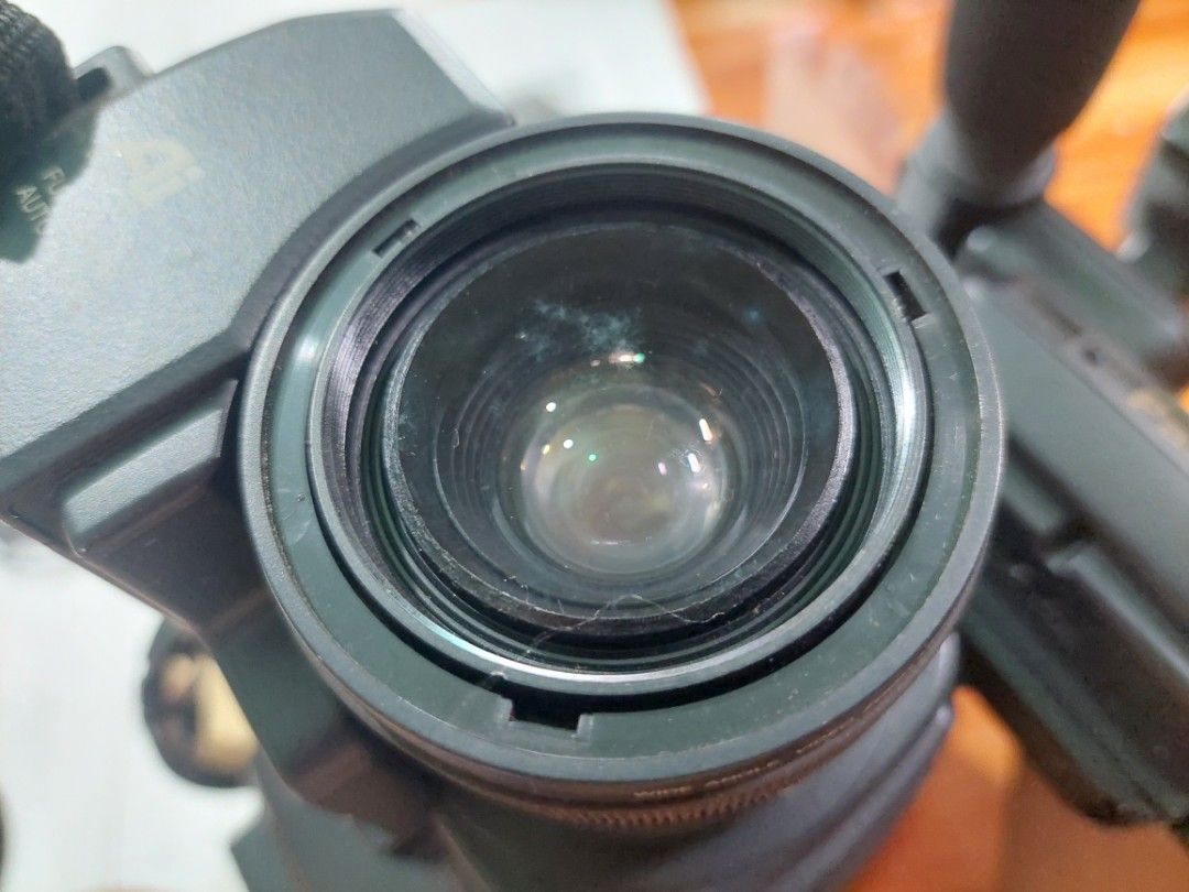 Panasonic VHS M3000 Video Recorder Vintage Fullset, Fotografi di Carousell