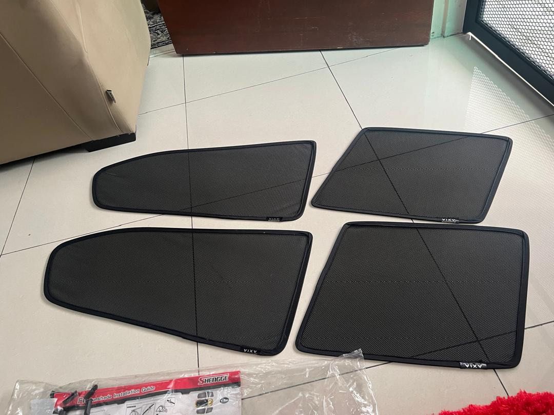Perodua Axia Sun Shade, Auto Accessories on Carousell
