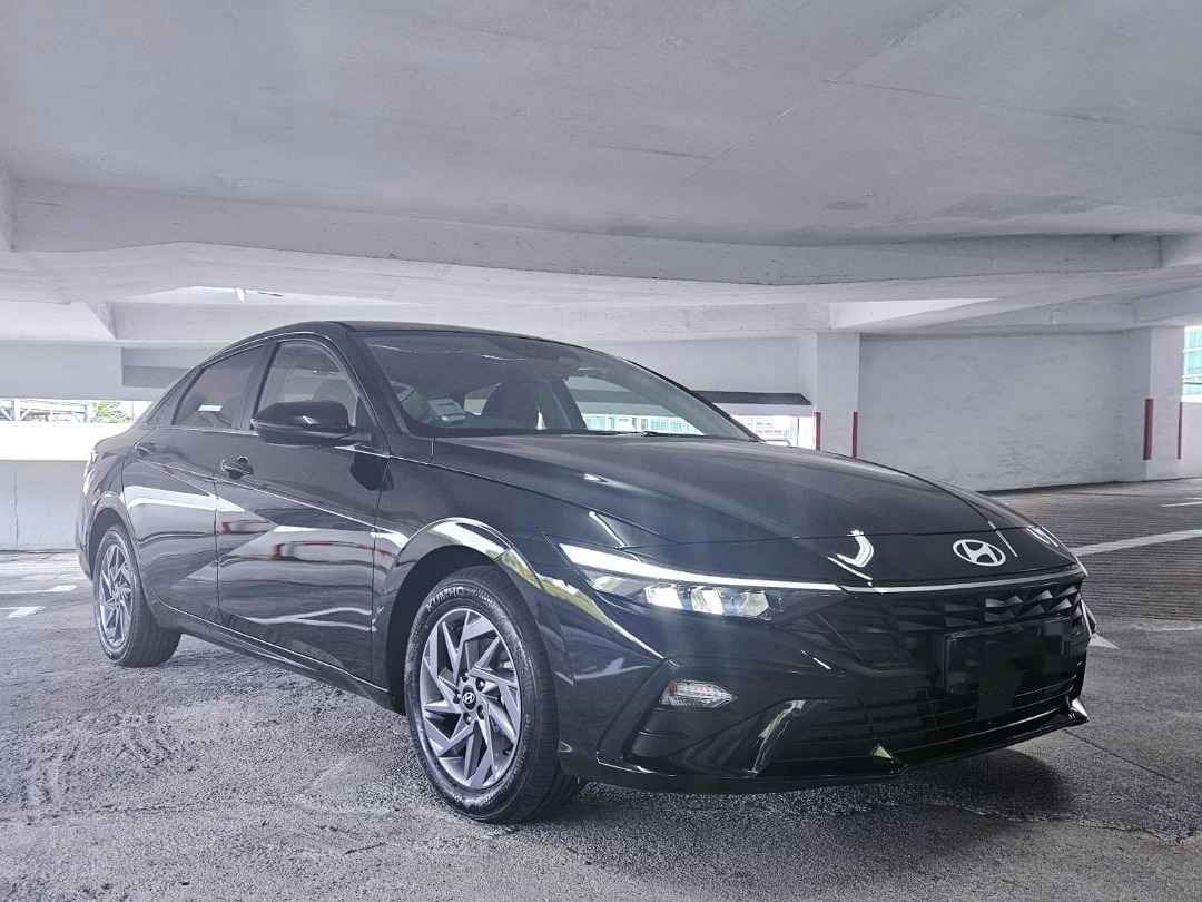 PHV / HYUNDAI AVANTE HYBRID 2024, Cars, Car Rental on Carousell