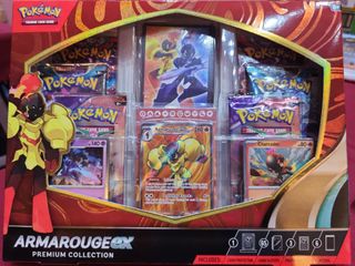 Armarouge ex Premium Collection Pokemon, Hobbies & Toys, Toys & Games ...