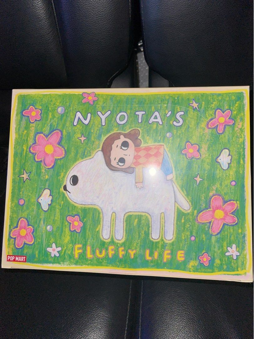 Popmart nyota fluffy life daze brave together kitten hug lost star ...