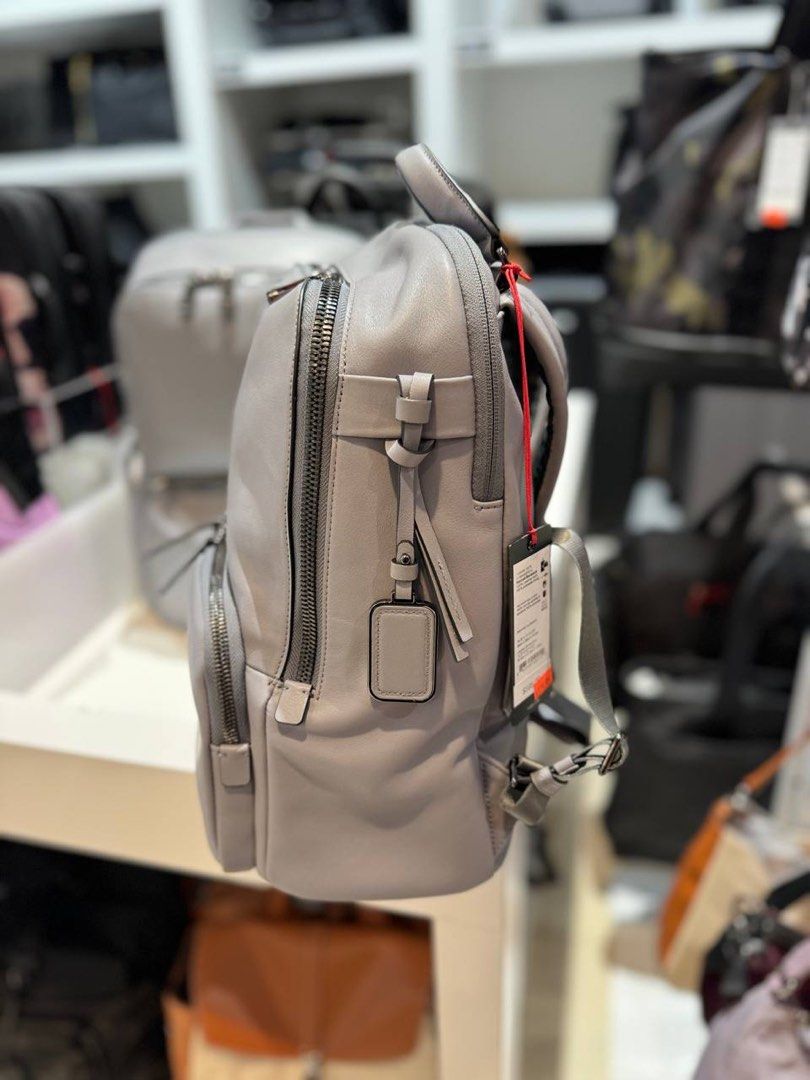(PREORDER) TUMI HANNAH BACKPACK, Women's Fashion, Bags & Wallets ...