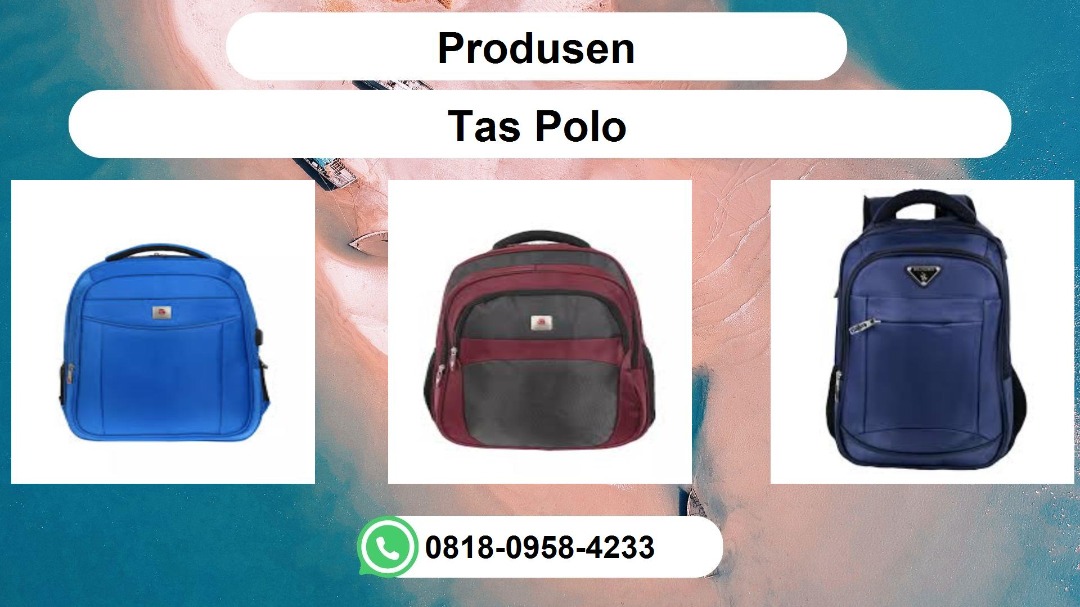 Produsen, 0818-0958-4233 Tas Polo warna biru, Serba Serbi, Others di Carousell