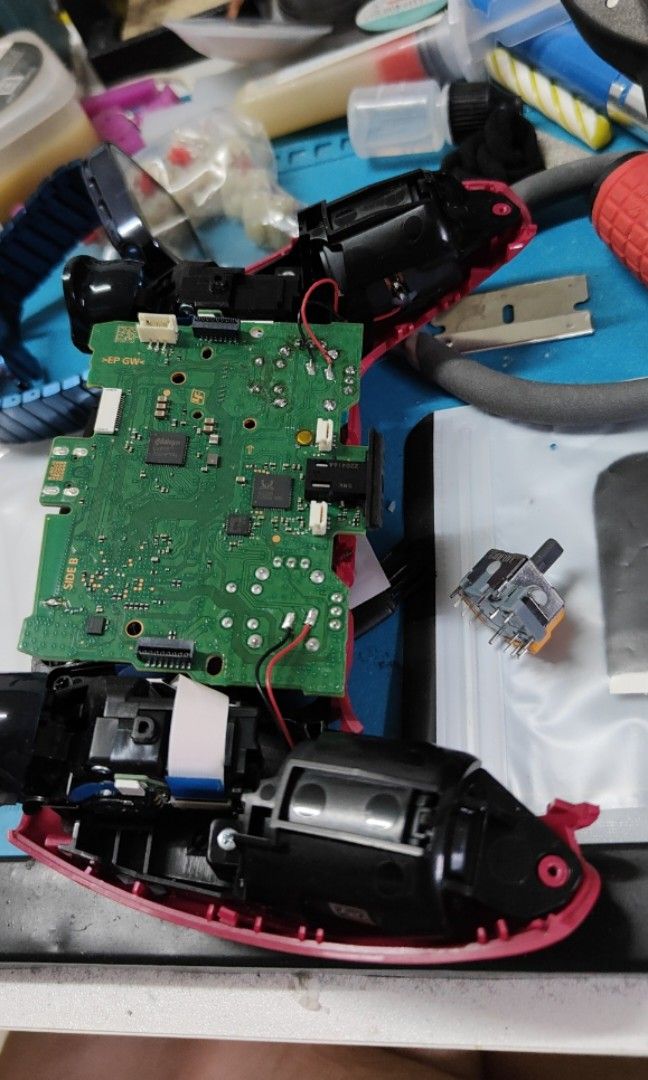 PS5 Controller Hall Effect Analogue stick Change Drift Repair, Video ...