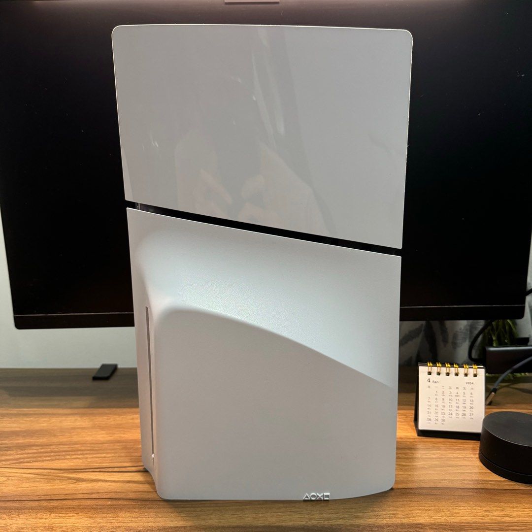 PS5 Slim Console Disc Version, Video Gaming, Video Game Consoles ...