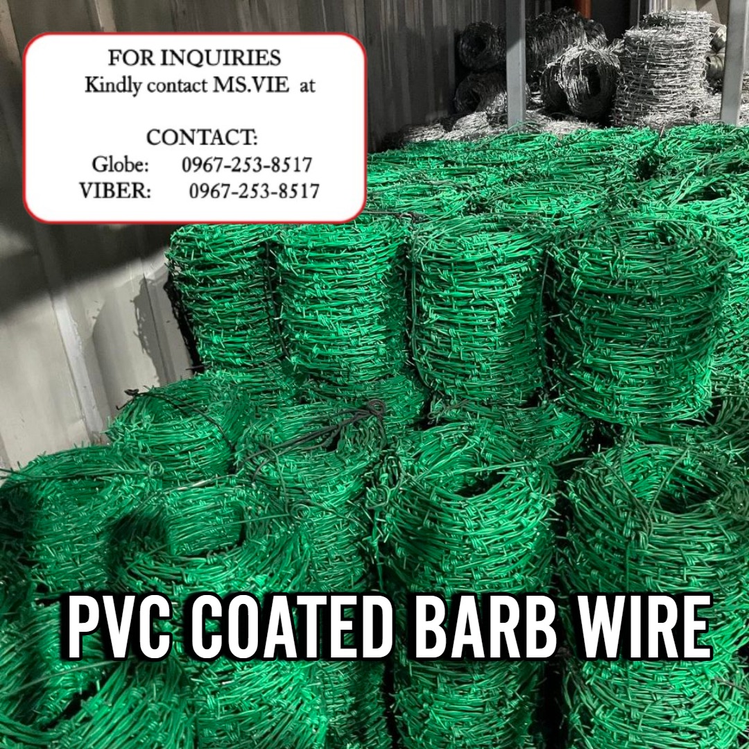 PVC COATED BARB WIRE, Commercial & Industrial, Industrial Equipment on ...