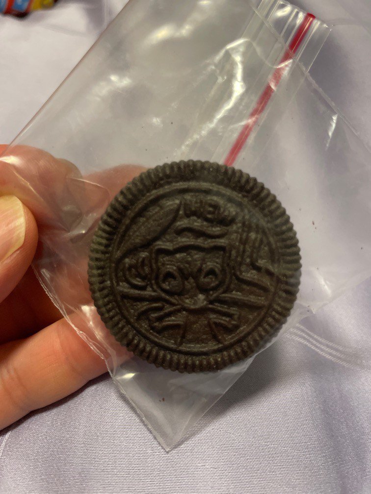 Rare Mew Oreo Cookie, Hobbies & Toys, Toys & Games on Carousell