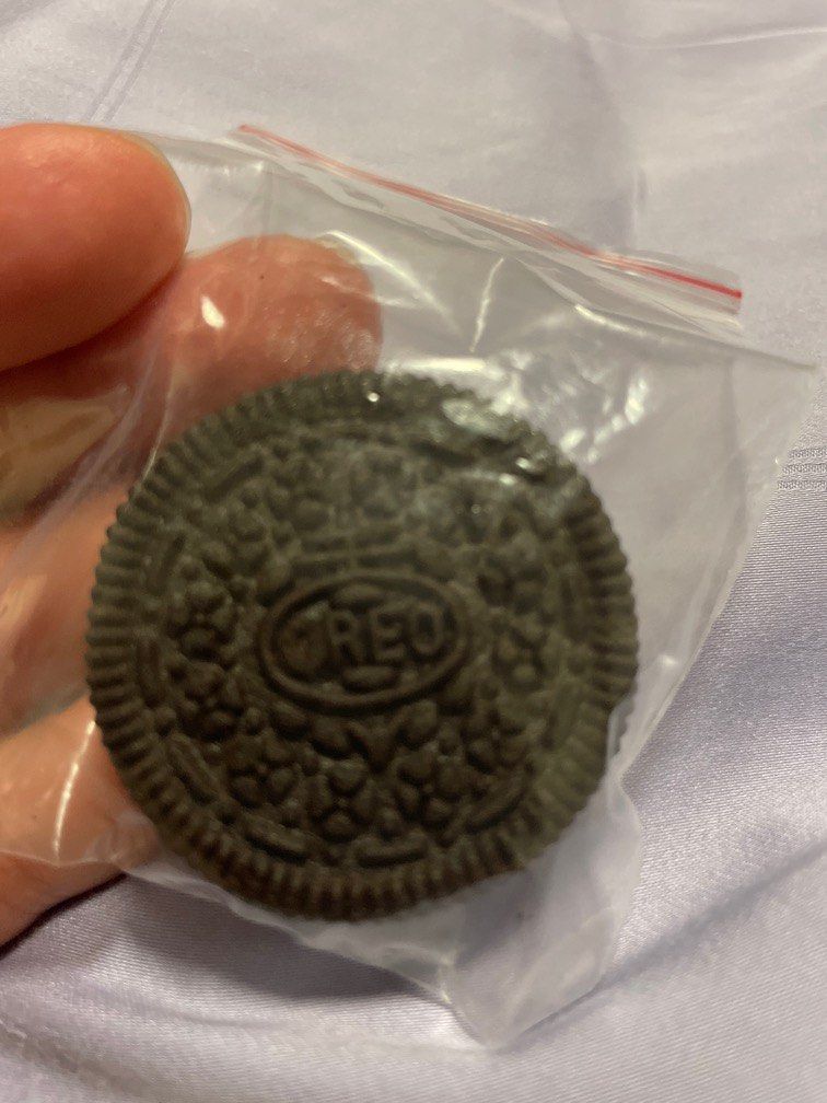 Rare Mew Oreo Cookie, Hobbies & Toys, Toys & Games on Carousell